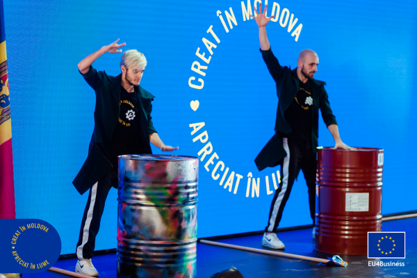 Created in Moldova, Appreciated Worldwide: campaign to mark four years ...