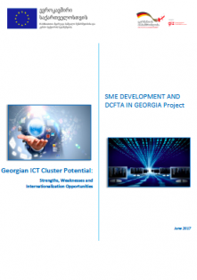 Georgian ICT Cluster Potential: Strengths, Weaknesses and ...
